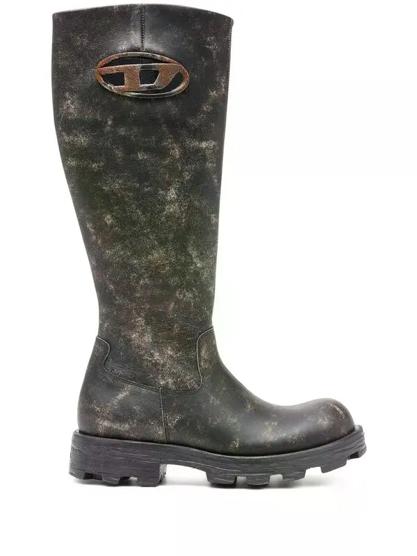 DIESEL® D-hammer Hb Dw Boots - Brown