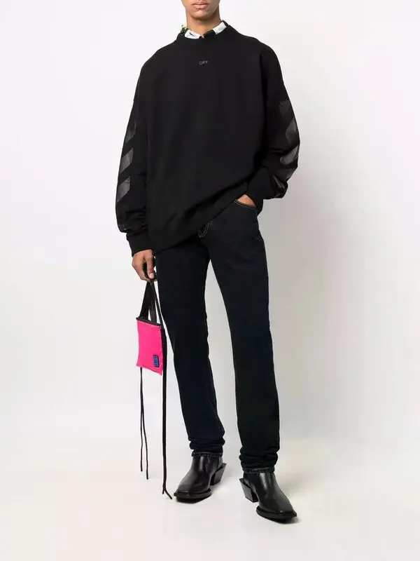 Off-White Diagonals Slim-fit Jeans