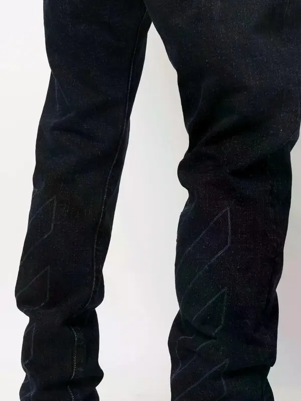 Off-White Diagonals Slim-fit Jeans