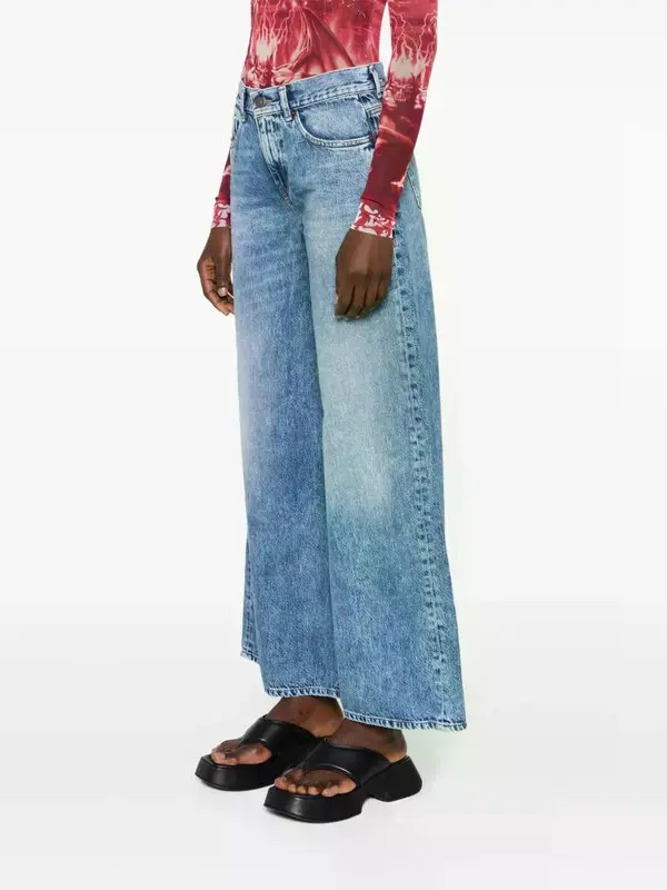 DIESEL® High-rise Flared Jeans - Blue