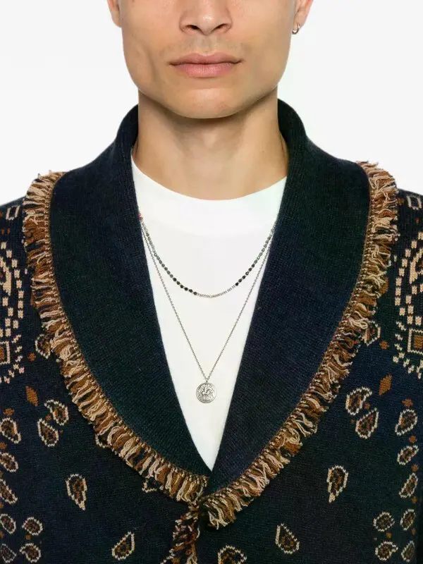 Alanui Paisley-jacquard Cardigan