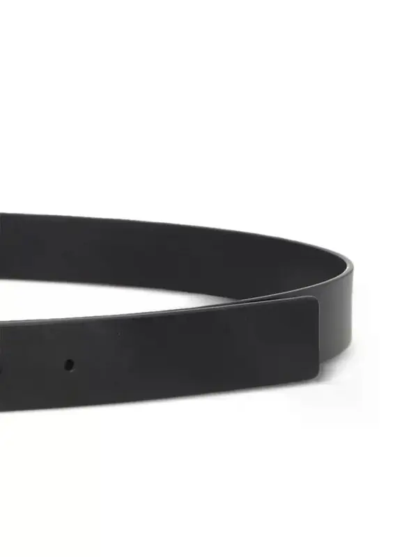 TOM FORD T-logo Leather Belt