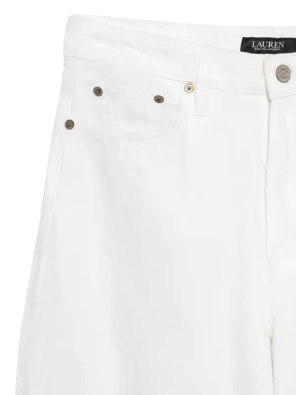 Ralph Lauren High-rise Wide-leg Jeans