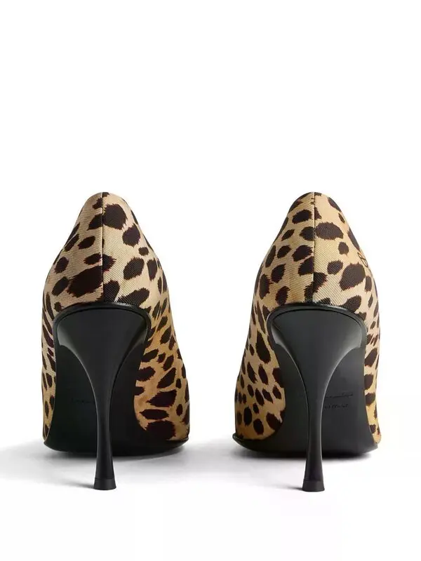 Dsquared2 Leopard-print Pointed-toe Pumps