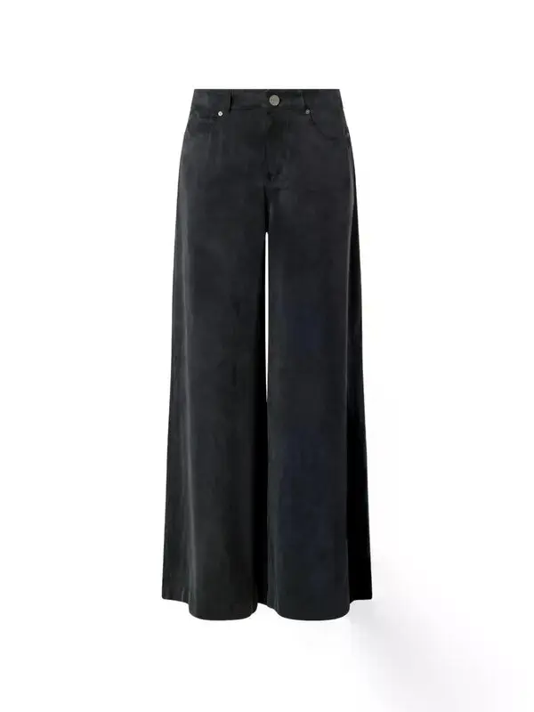Pinko Button-fastening Trousers - Grey