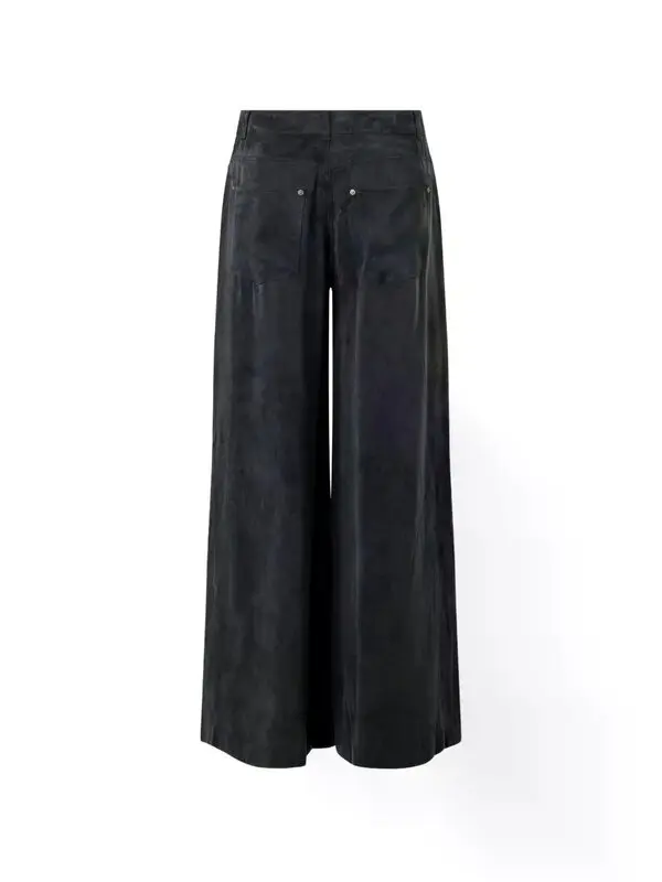 Pinko Button-fastening Trousers - Grey