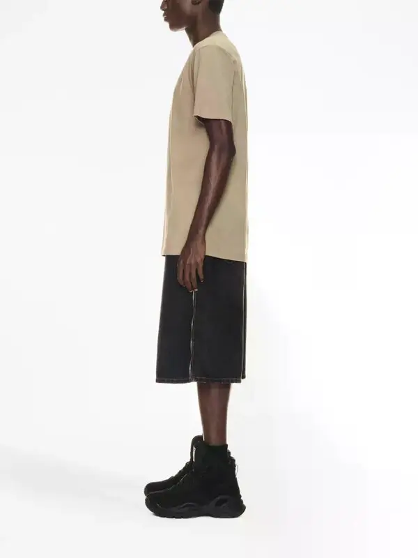 Off-White Logo-embroidered Short-sleeve T-shirt