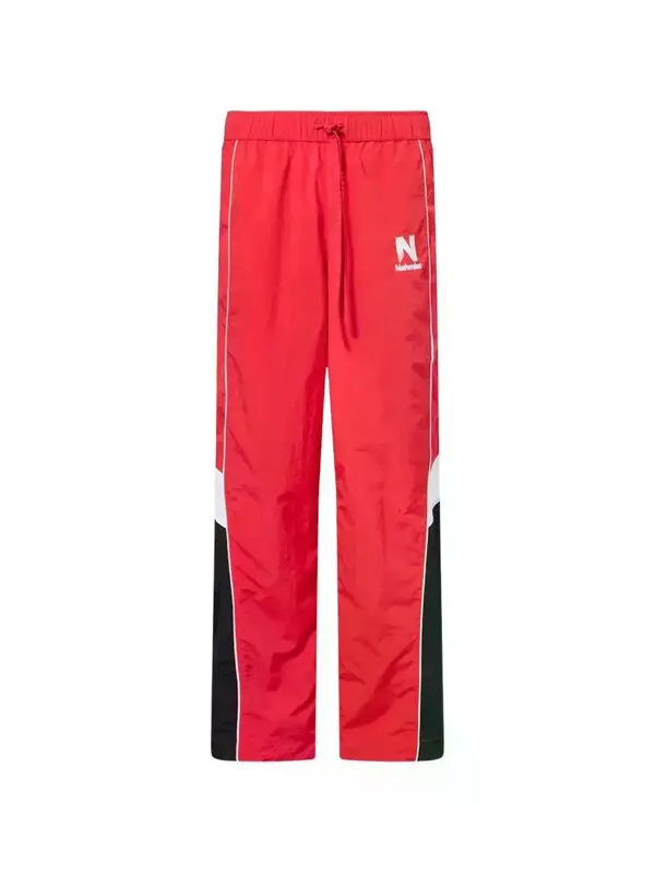 NAHMIAS Logo-print Track Pants - Red