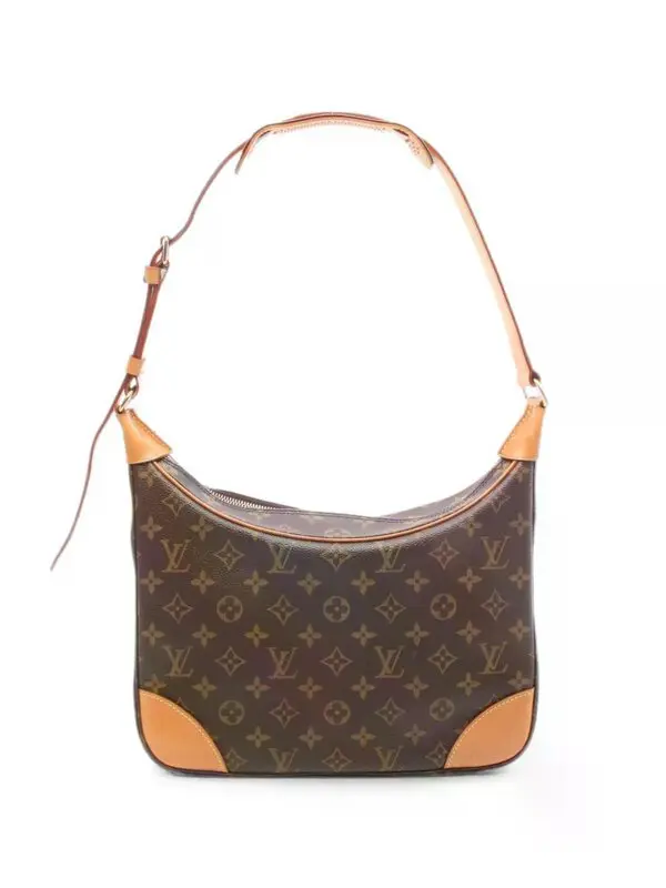 LOUIS VUITTON 2004 Pm Boulogne Shoulder Bag