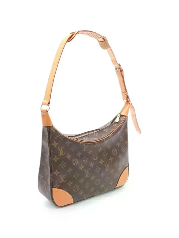 LOUIS VUITTON 2004 Pm Boulogne Shoulder Bag