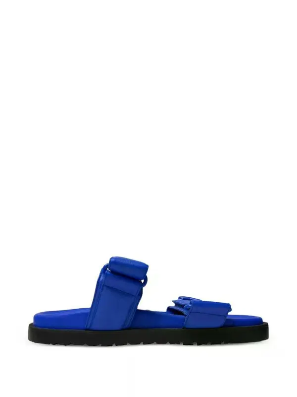 LOUIS VUITTON Sunset Comfort Mules - Blue