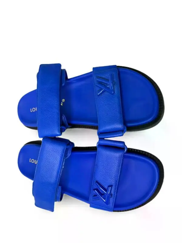 LOUIS VUITTON Sunset Comfort Mules