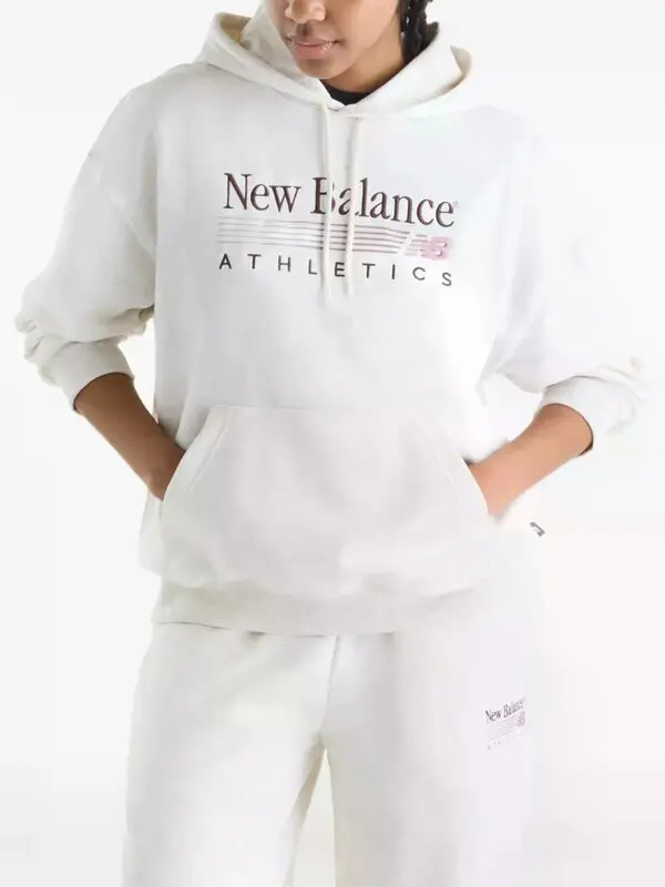NEW BALANCE Trackside French Terry Hoodie - Neutrals