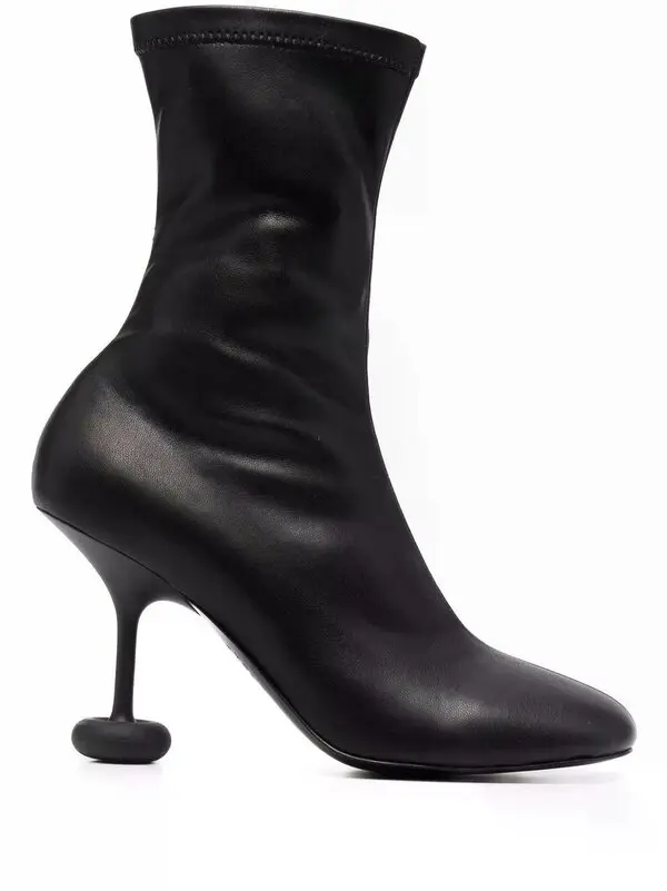 Stella McCartney Shroom Stretch 95mm Boots - Black