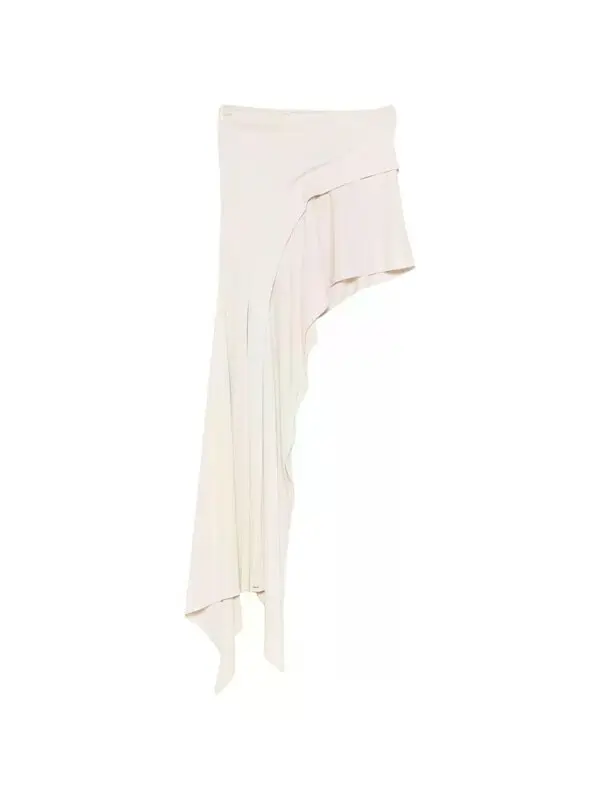 FRANCESCO MURANO Asymmetric Draped Skirt