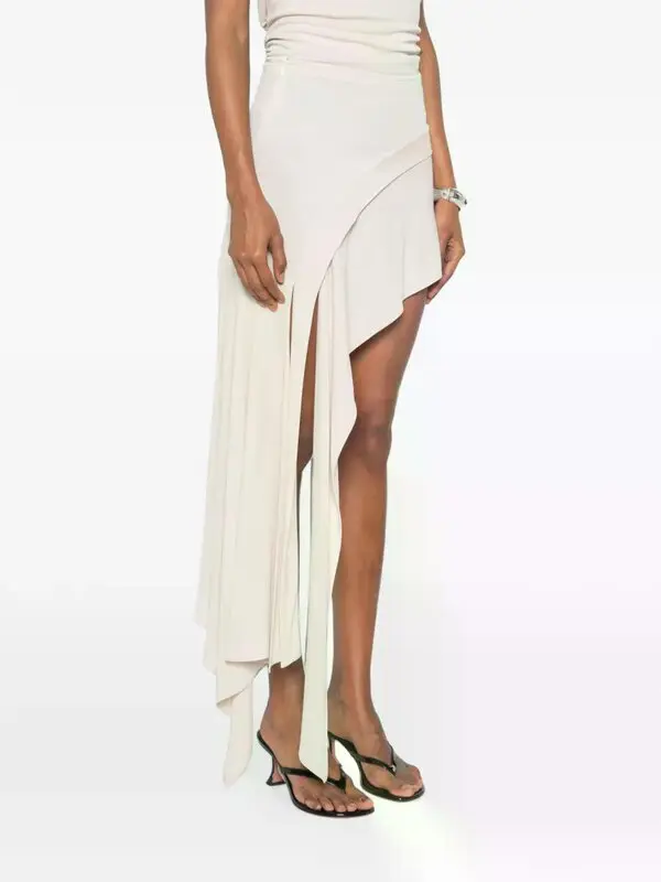 FRANCESCO MURANO Asymmetric Draped Skirt