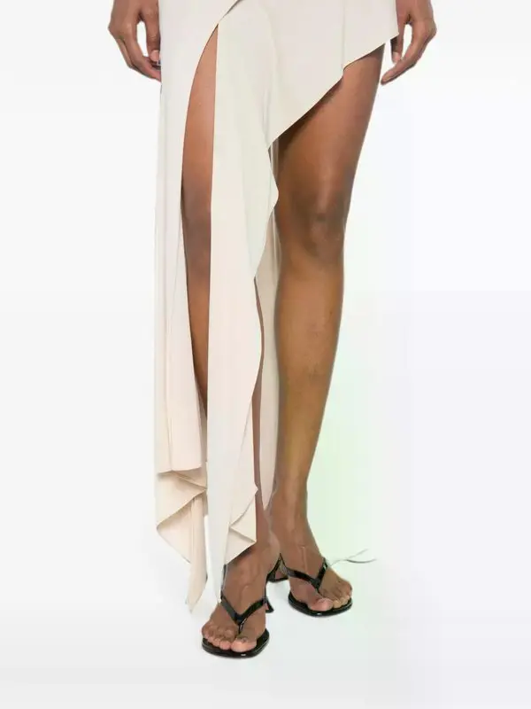 FRANCESCO MURANO Asymmetric Draped Skirt