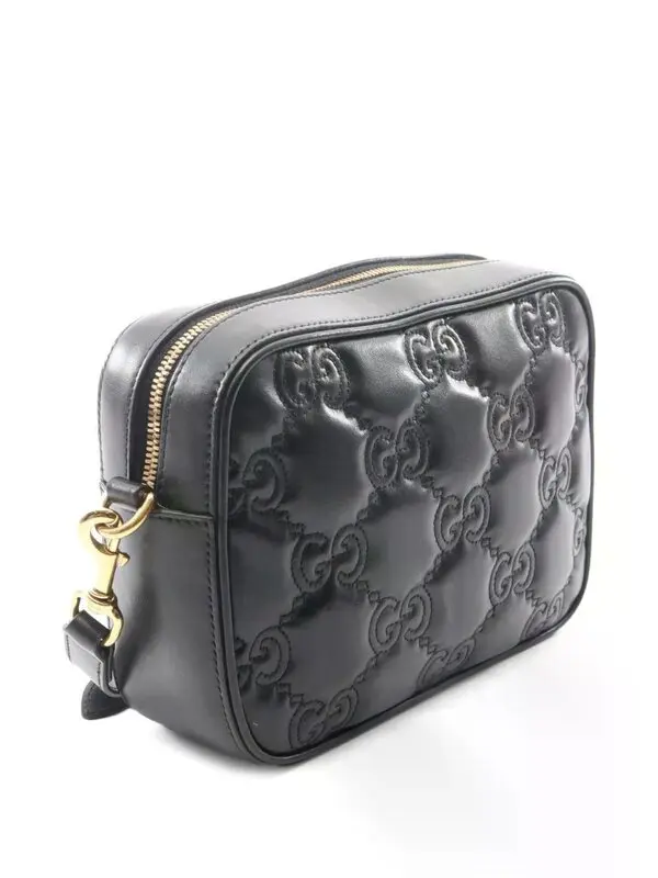 Gucci Matelassé Leather Shoulder Bag