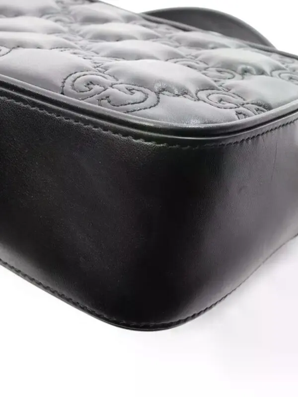 Gucci Matelassé Leather Shoulder Bag