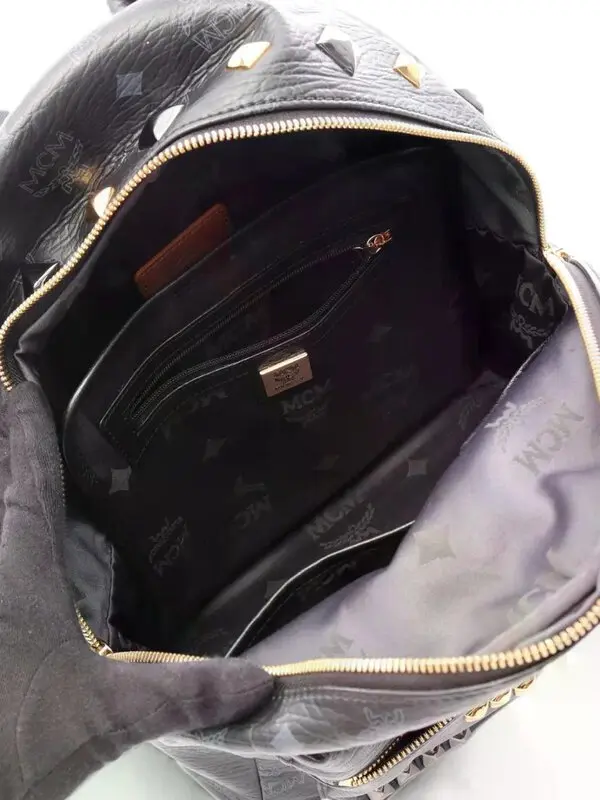 Mcm 2010s Stark Visetos Backpack