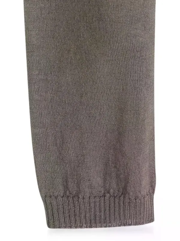 Rick Owens Tower Cut-out Detail Sweater