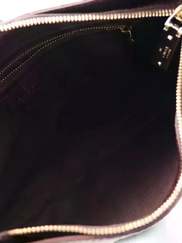 Gucci 2010s Horsebit Guccissima Shoulder Bag - Brown