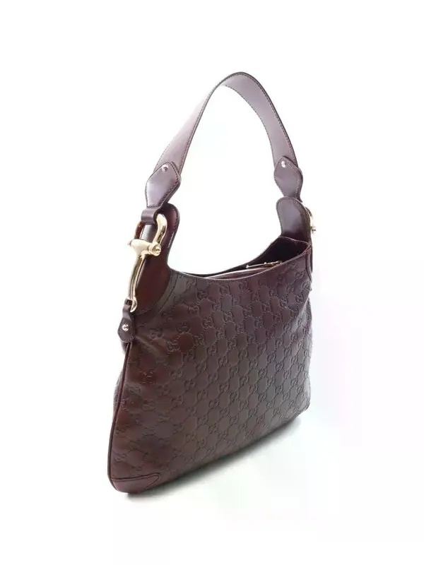 Gucci Horsebit Guccissima Shoulder Bag