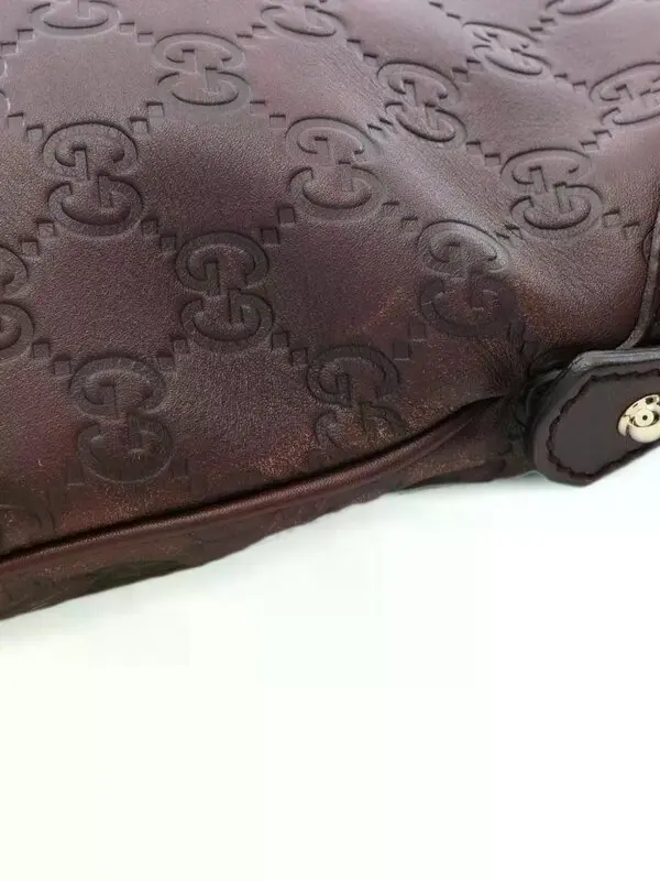 Gucci Horsebit Guccissima Shoulder Bag