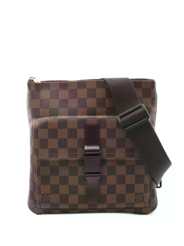 LOUIS VUITTON Damier Ebene Canvas Messenger Bag