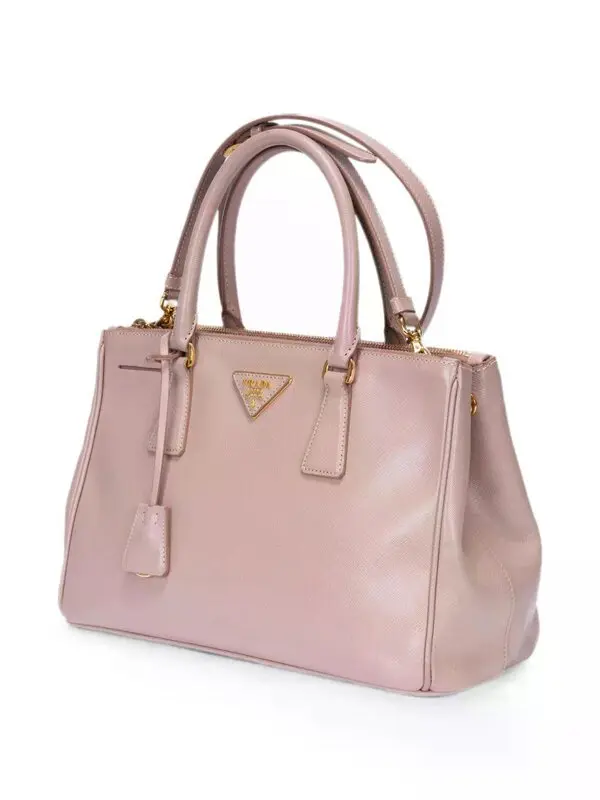 Prada Small Galleria Double-zip Tote Bag