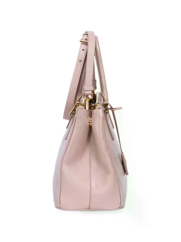 Prada Small Galleria Double-zip Tote Bag