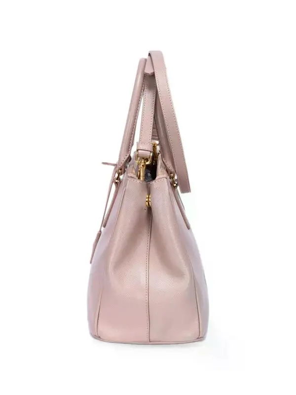 Prada Small Galleria Double-zip Tote Bag