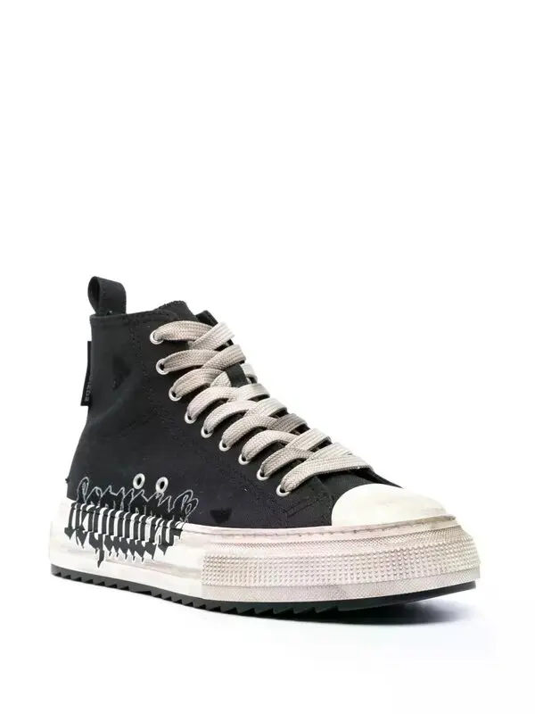 Dsquared2 Berlin High-top Sneakers