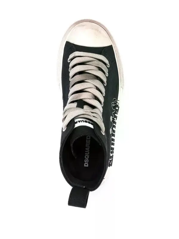 Dsquared2 Berlin High-top Sneakers
