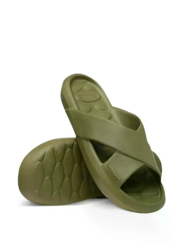 Havaianas Cross-strap Slides