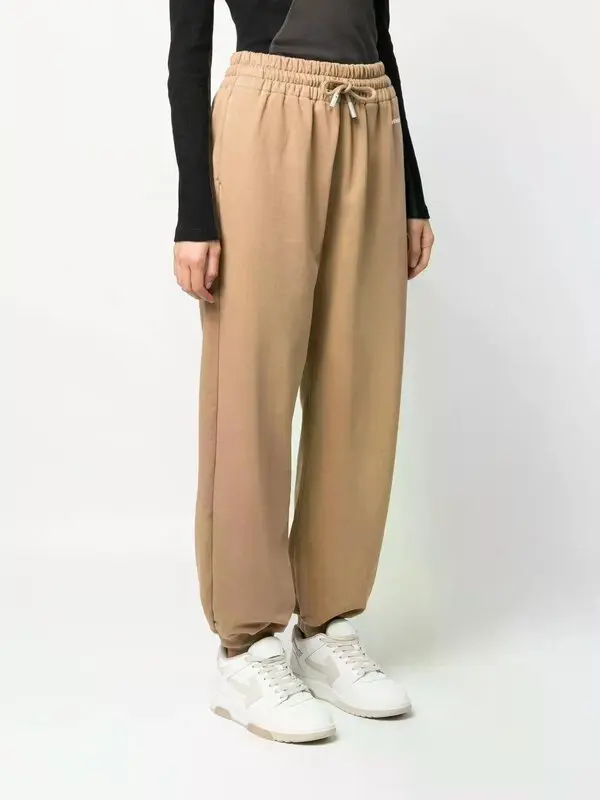 Off-White Embroidered-logo Track Pants
