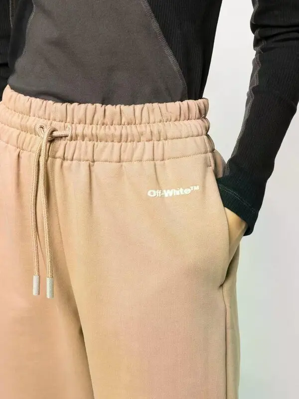 Off-White Embroidered-logo Track Pants