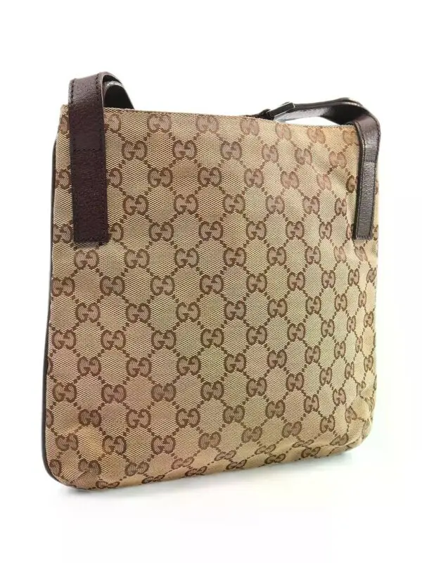 Gucci 2000s Monogram-pattern Shoulder Bag