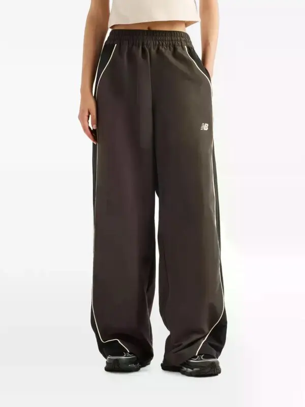 NEW BALANCE Trackside Woven Pants - Grey
