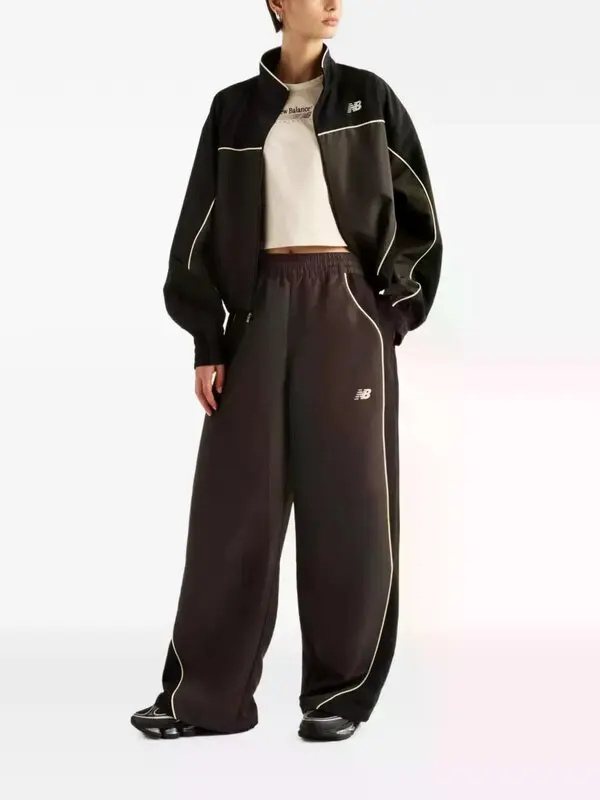 NEW BALANCE Trackside Woven Pants - Grey