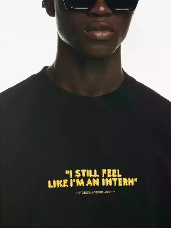 Off-White Intern Skate Short-sleeve T-shirt
