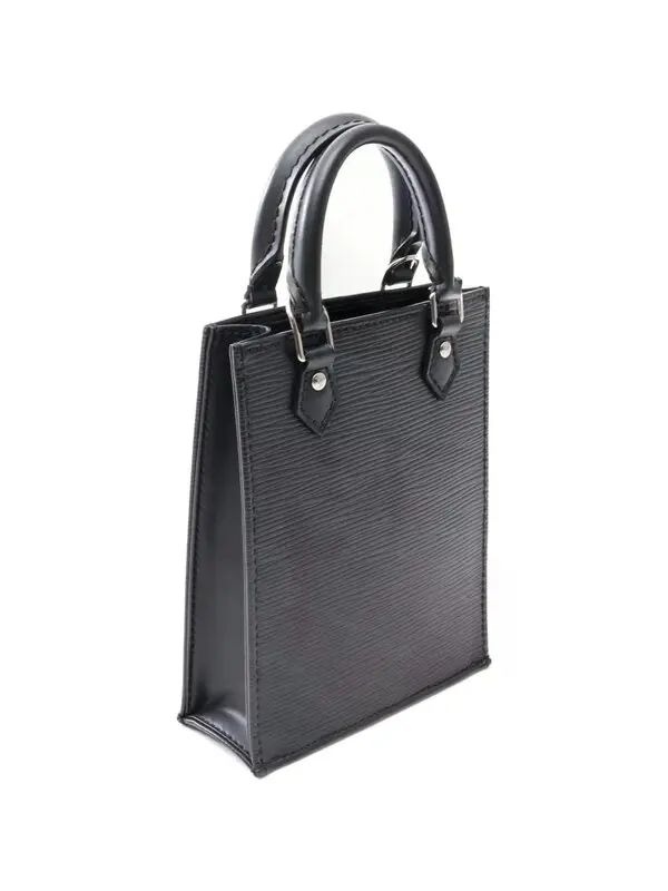 LOUIS VUITTON 2000s Petite Sac Plat Epi Two-way Mini Bag