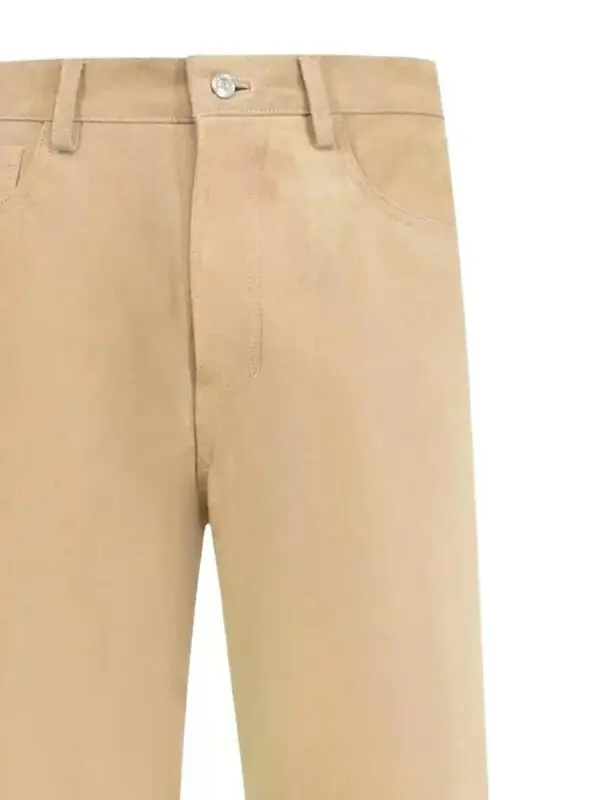 NAHMIAS Suede Trousers