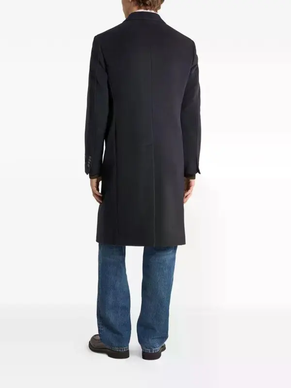 Etro Double-breasted Cashmere Coat