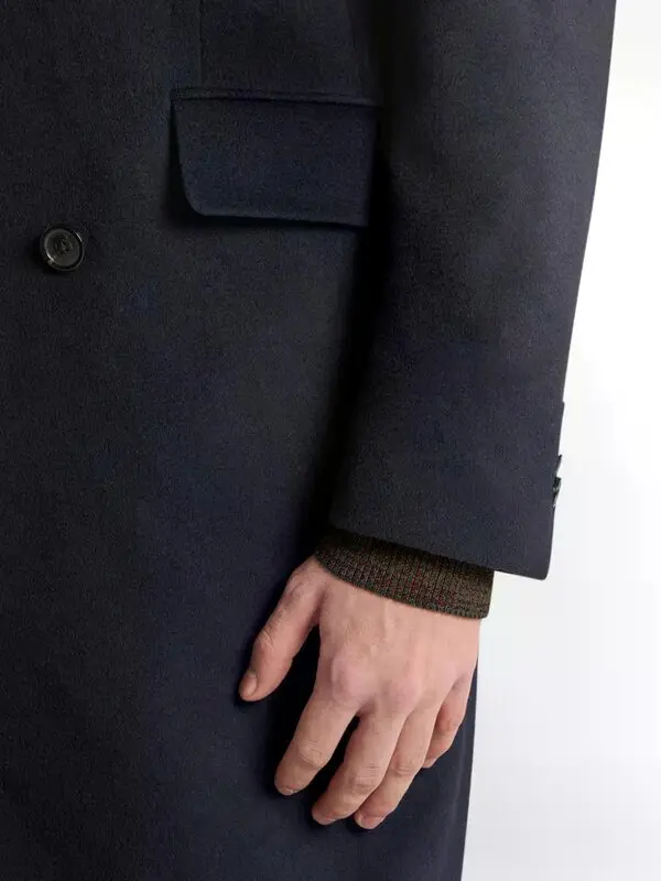 Etro Double-breasted Cashmere Coat