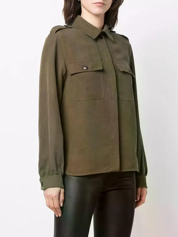 Woolrich Fitted Button-up Shirt