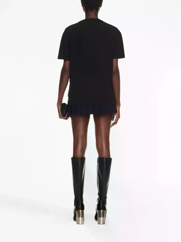 Off-White Slogan-print Short-sleeve T-shirt
