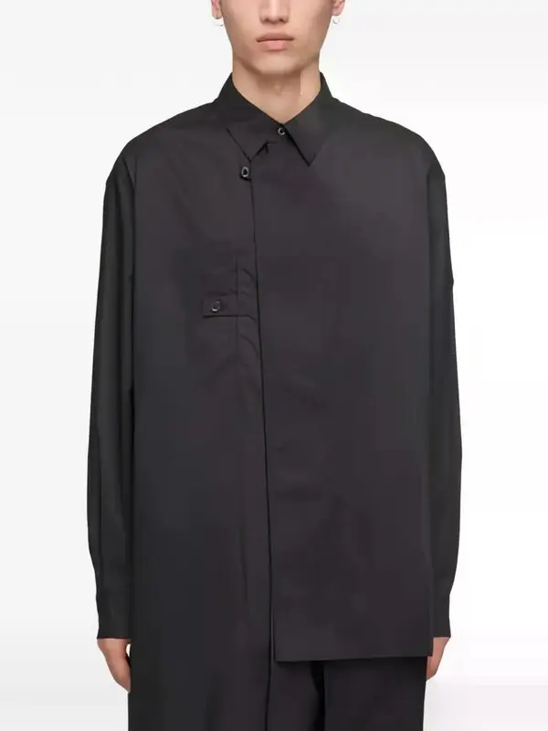 Y3 Adaptive Asymmetric Shirt