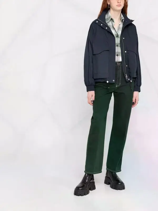 Woolrich Kendall Zip-front Jacket - Blue