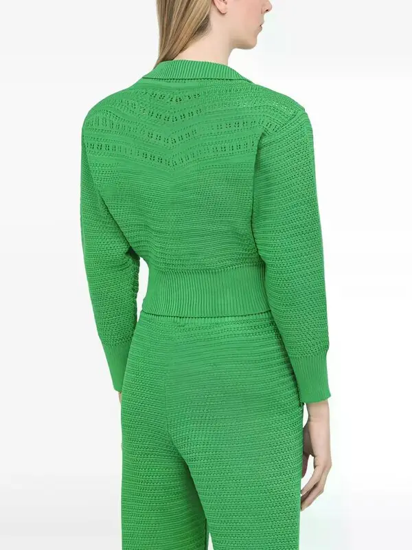 ART ESSAY Knitted Cardigan